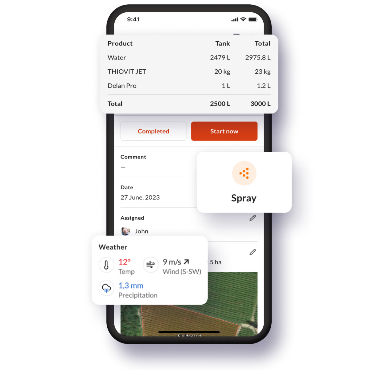 Landing page | Farmable