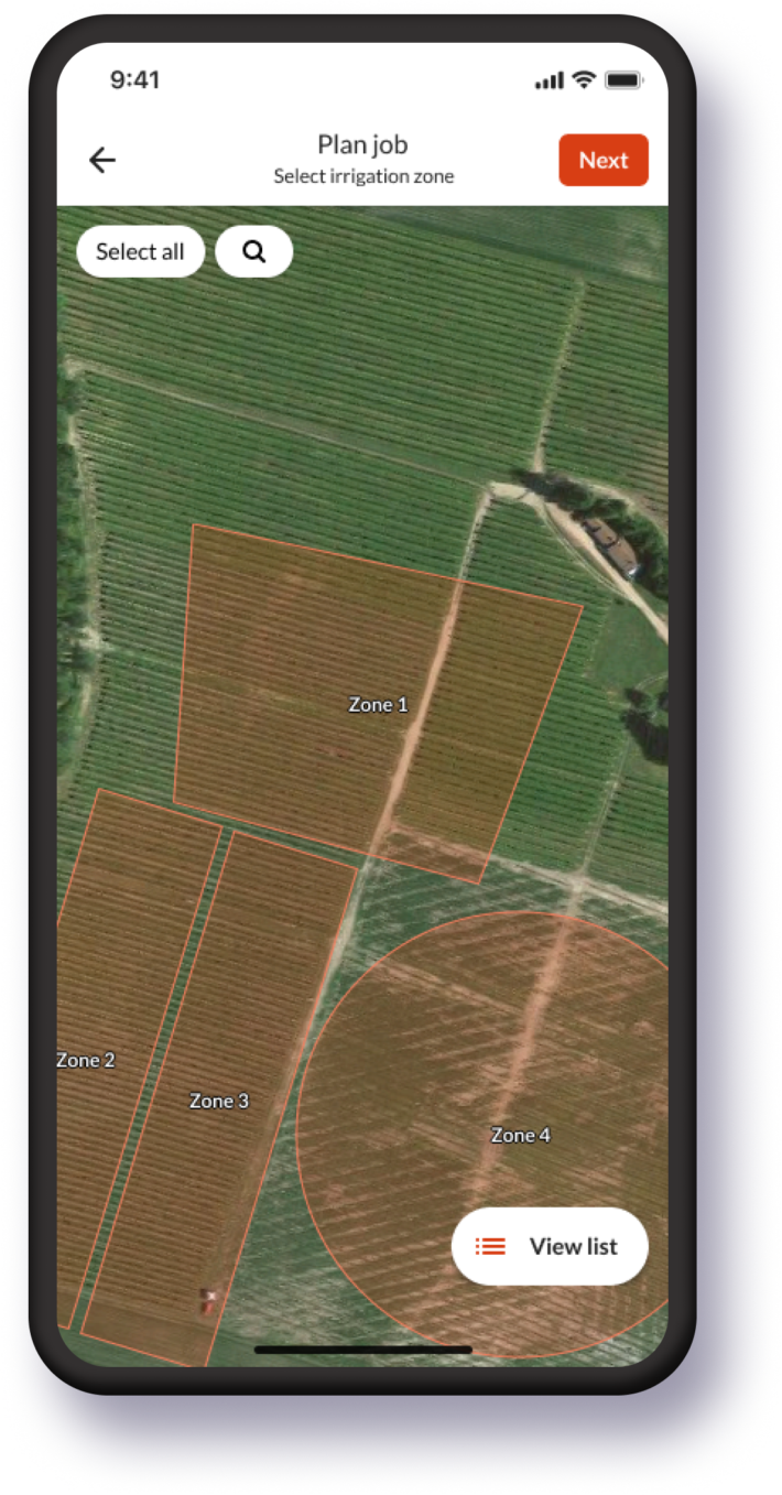 Smart Irrigation management & Fertigation | Farmable