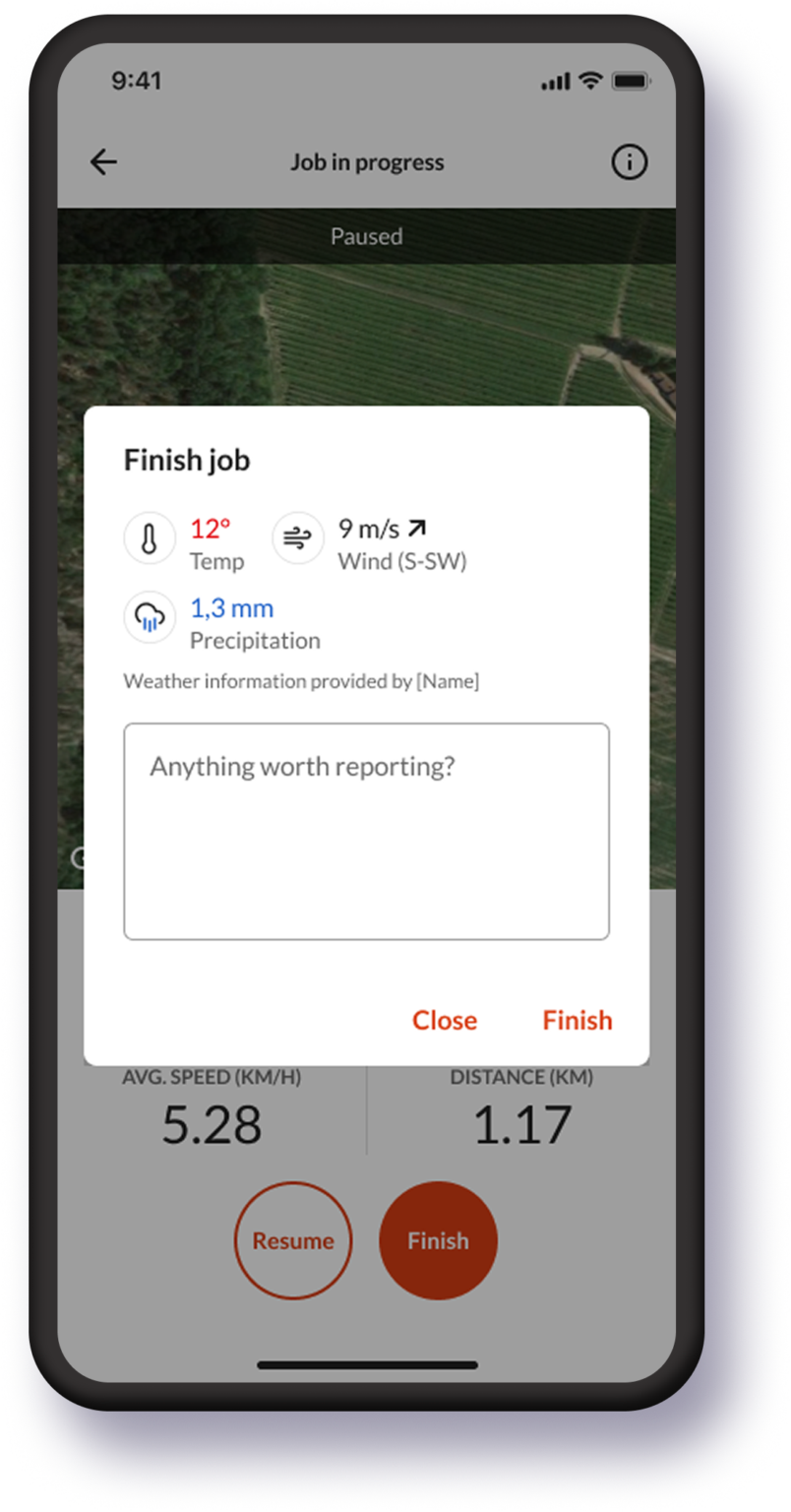 Delta T / Weather data | Farmable