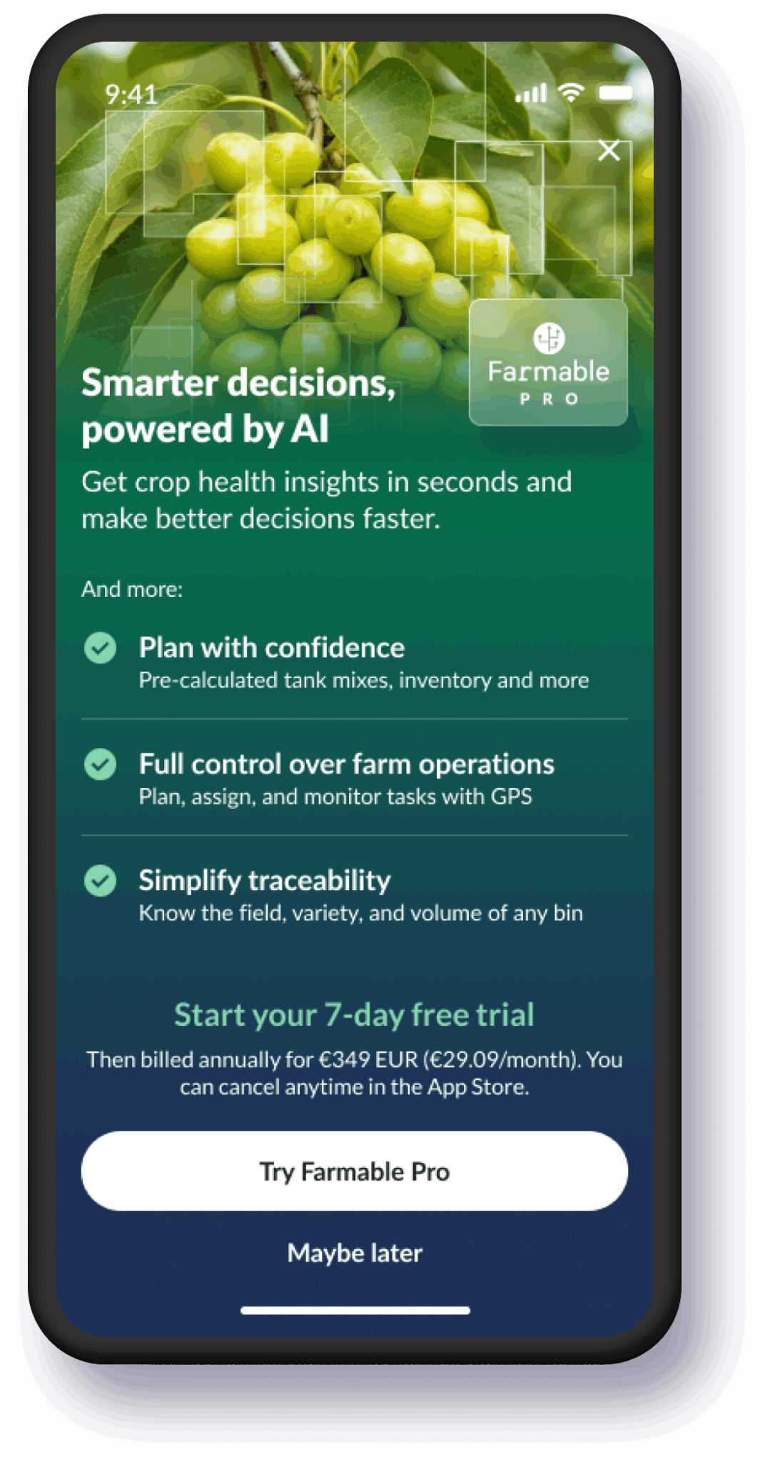 Farmable: meet your new farm management software